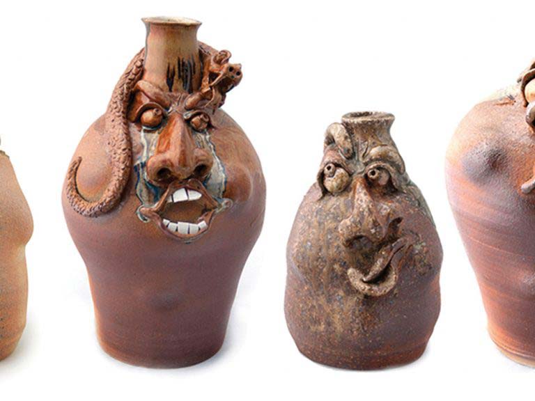 Face Jug Pottery | Laurel Magazine