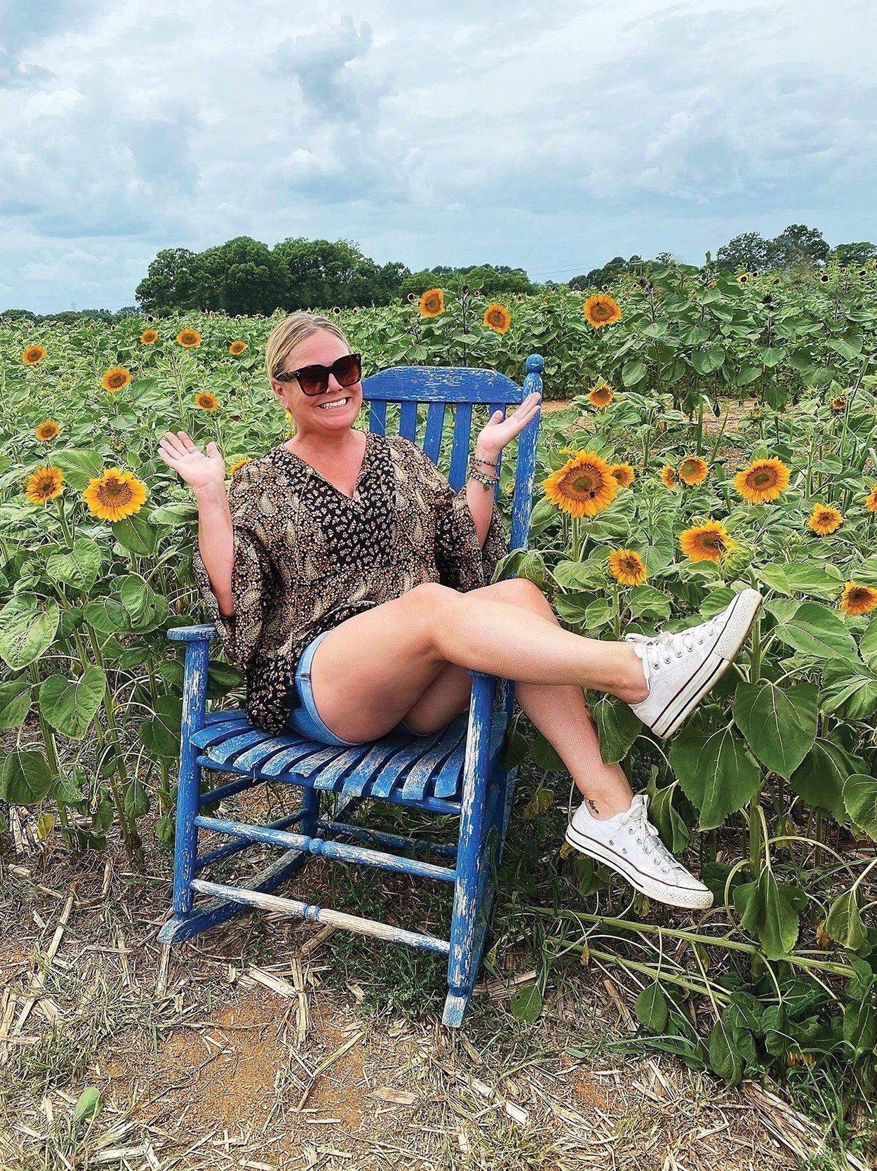 Together, We Bloom: The Heart of the Sharing Sunshine Project | Laurel Magazine