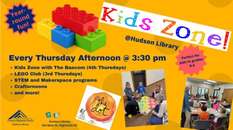 Kids Zone at Hudson Library | Laurel Magazine