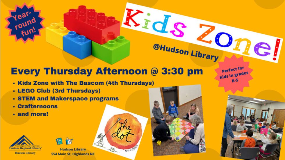 Kids Zone at Hudson Library | Laurel Magazine